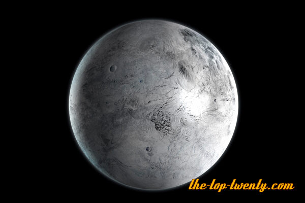 Biggest Solar system objects ⋆ the-top-twenty.com