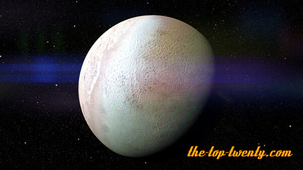 Biggest Solar system objects ⋆ the-top-twenty.com