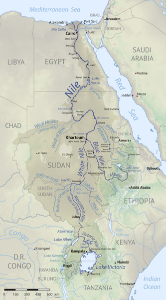 Longest Rivers on Earth ⋆ Page 3 of 3 ⋆ the-top-twenty.com ⋆ Rankings&Lists